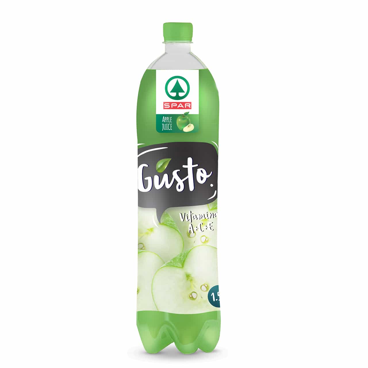 LENG FRUTASH GUSTO – SPAR – MOLLE JESHILE 1.5 L – Spar