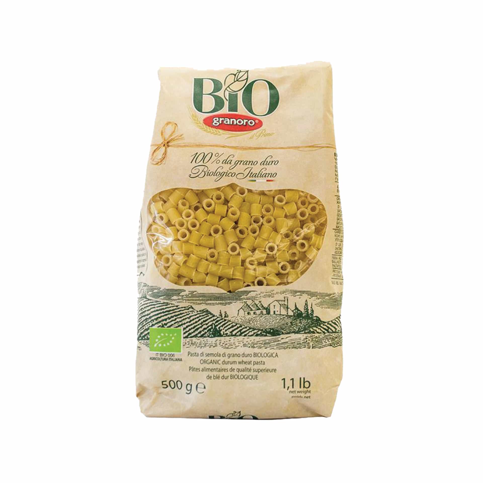 Makarona Bio Granoro (1copë) – Spar