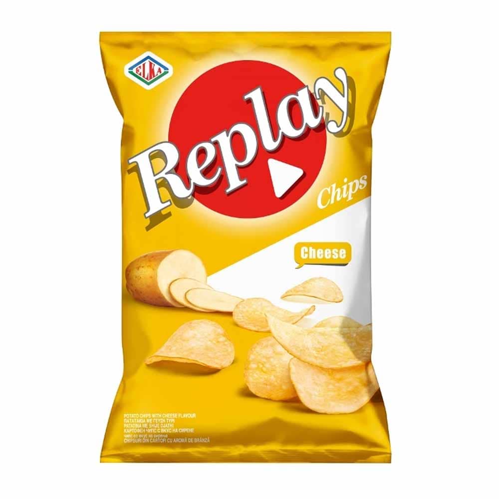 REPLAY PATATINA ME DJATHE 75GR (25) – Spar