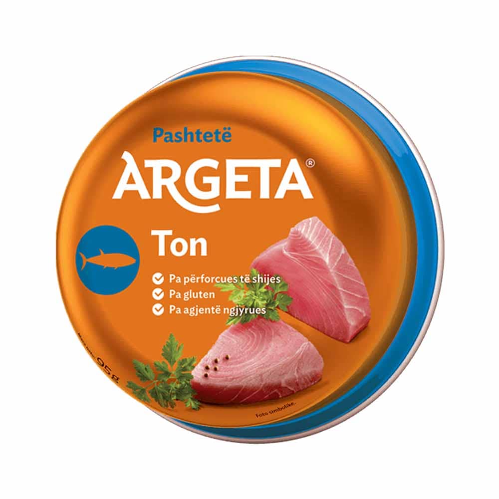 PASHTETE TON ARGETA 95GR – Spar