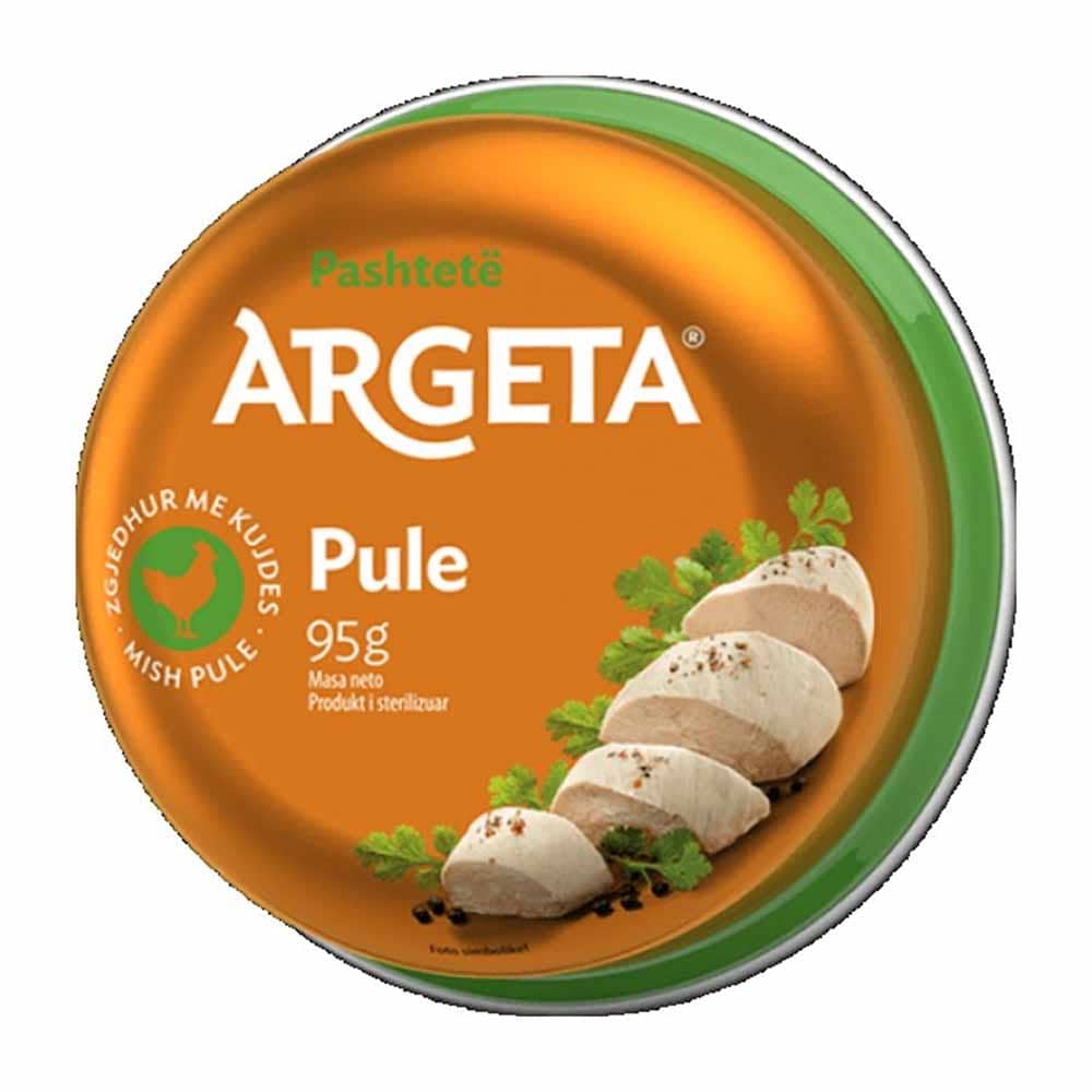PASHTETE PULE ARGETA 95GR – Spar