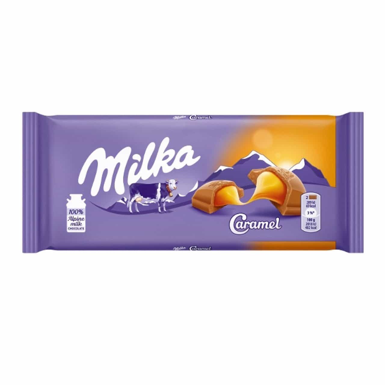 MILKA CARAMEL 100GR (20) - Spar