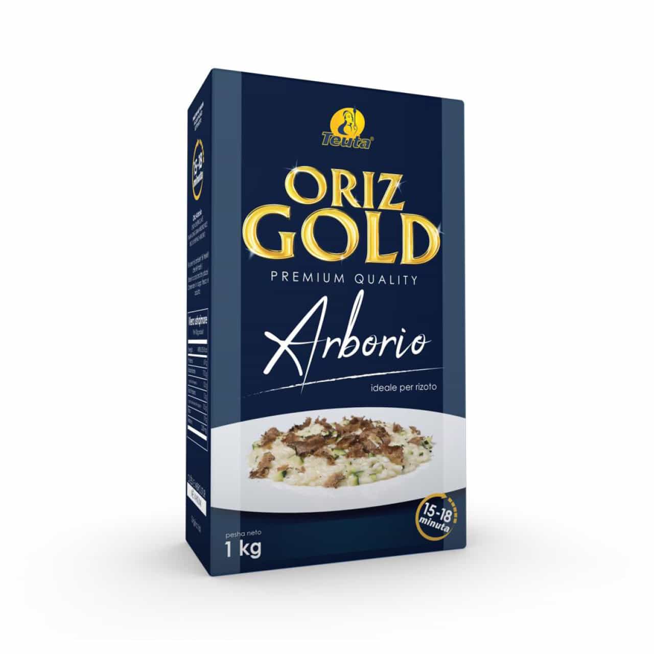 ORIZ ARBORIO VAKUM 1KG KUTI – Spar