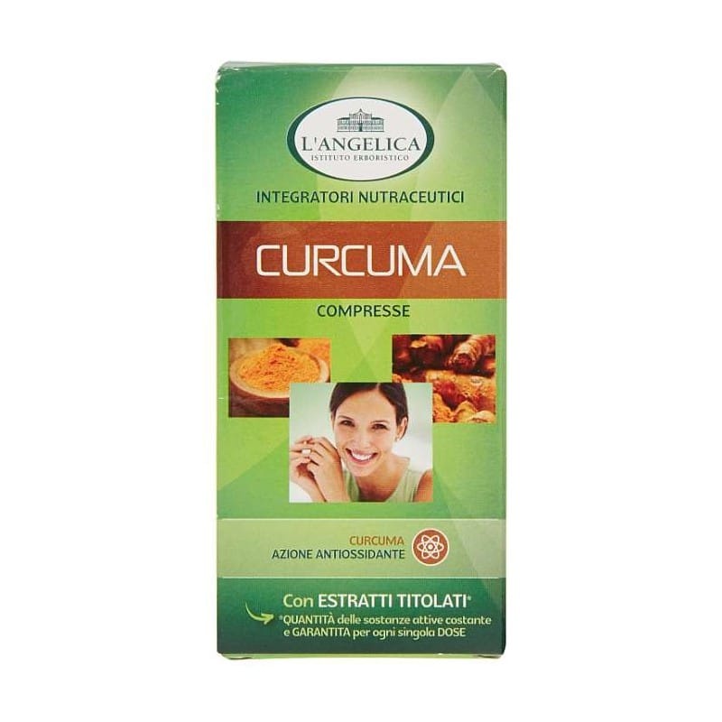 INTEGRATORI CURCUMA 75 CPR LANGELICA – Spar