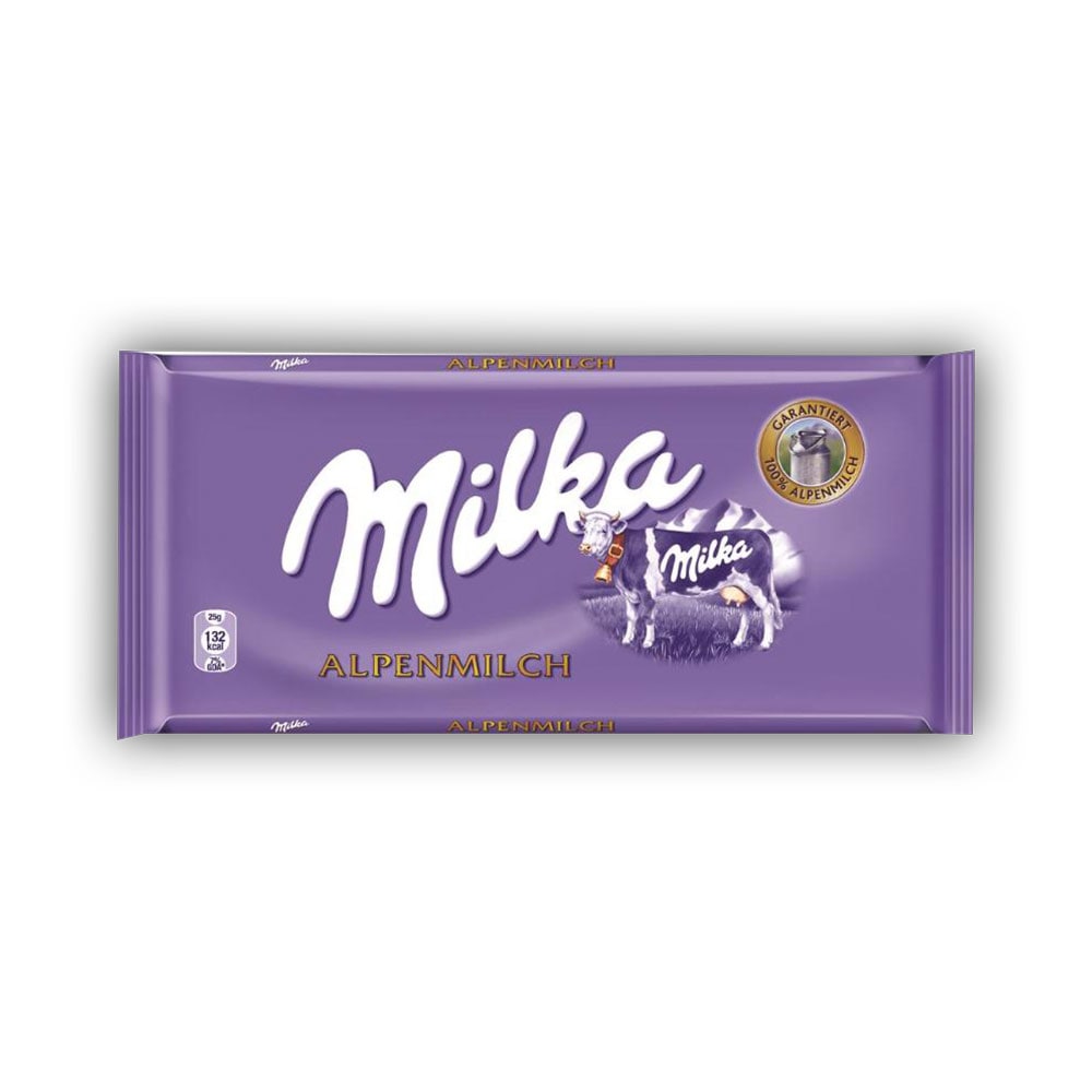 MILKA ALPINE MILK 80GR (20) – Spar