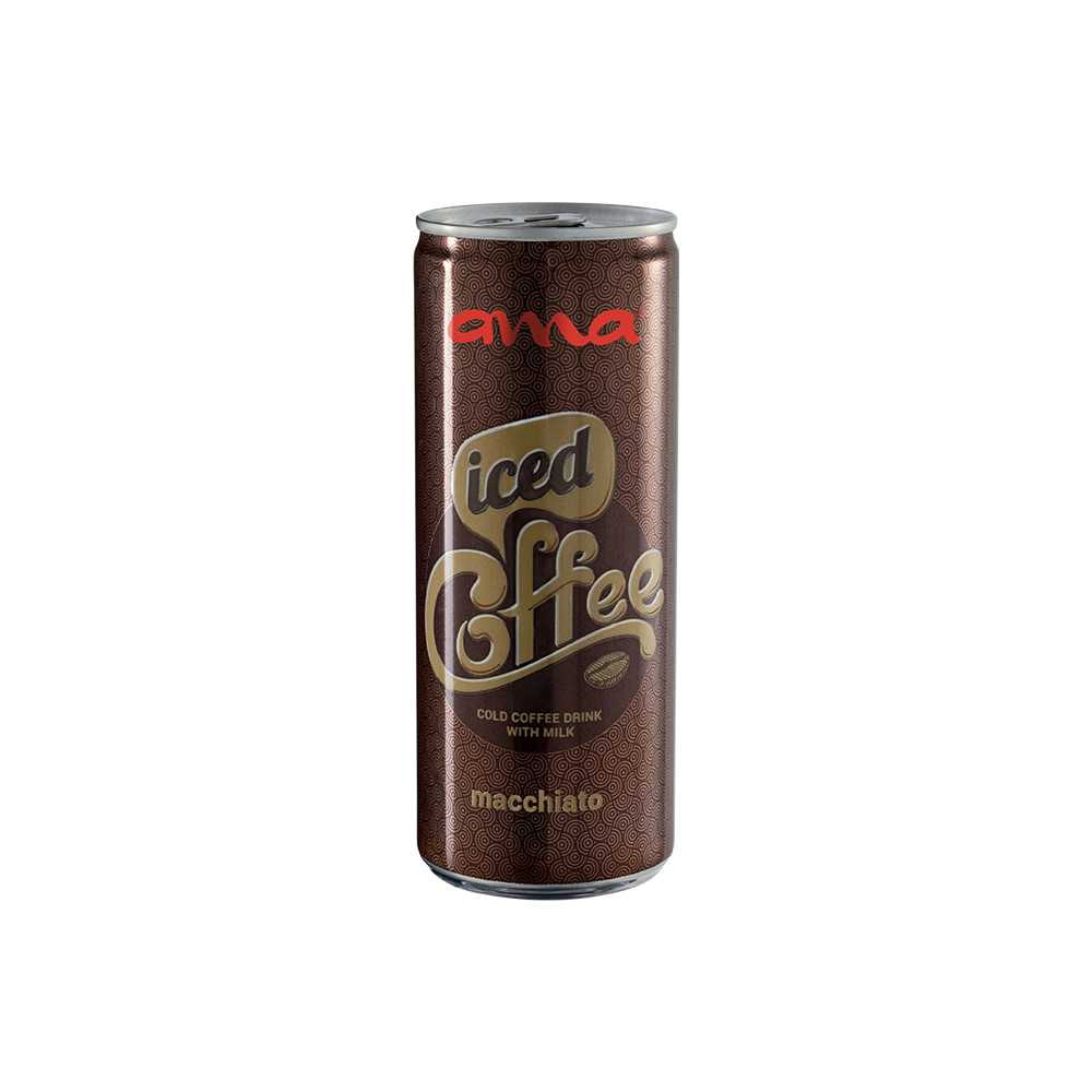 AMA ICED COFFEE MACHIATTO 0.25L CAN – Spar