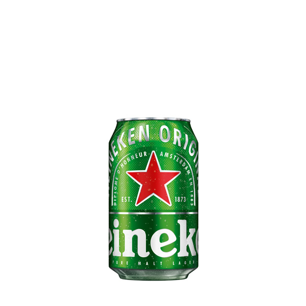 Heineken Lager kanaçe 33cl(1copë) – Spar