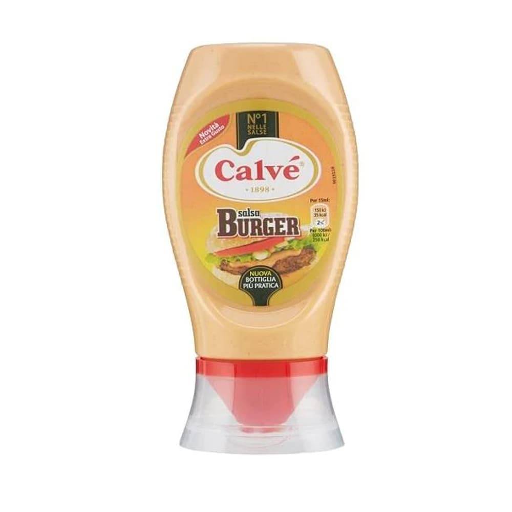 CALVE SALCE BURGER 285GR (8) – Spar
