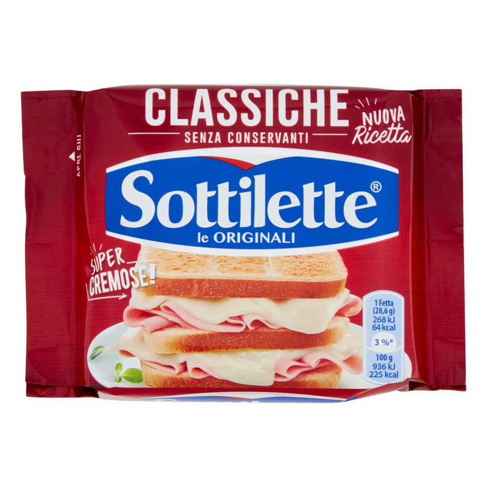 Djathe me feta Sottilette 200gr – Spar