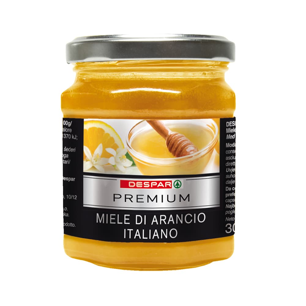 MJALT PREMIUM DESPAR PORTOKALLI 300GR – Spar