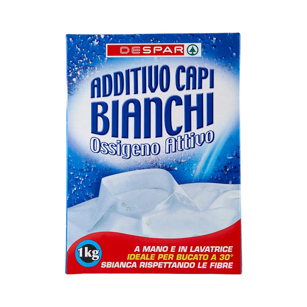 ADITIV PER RROBA TE BARDHA 1KG – Spar