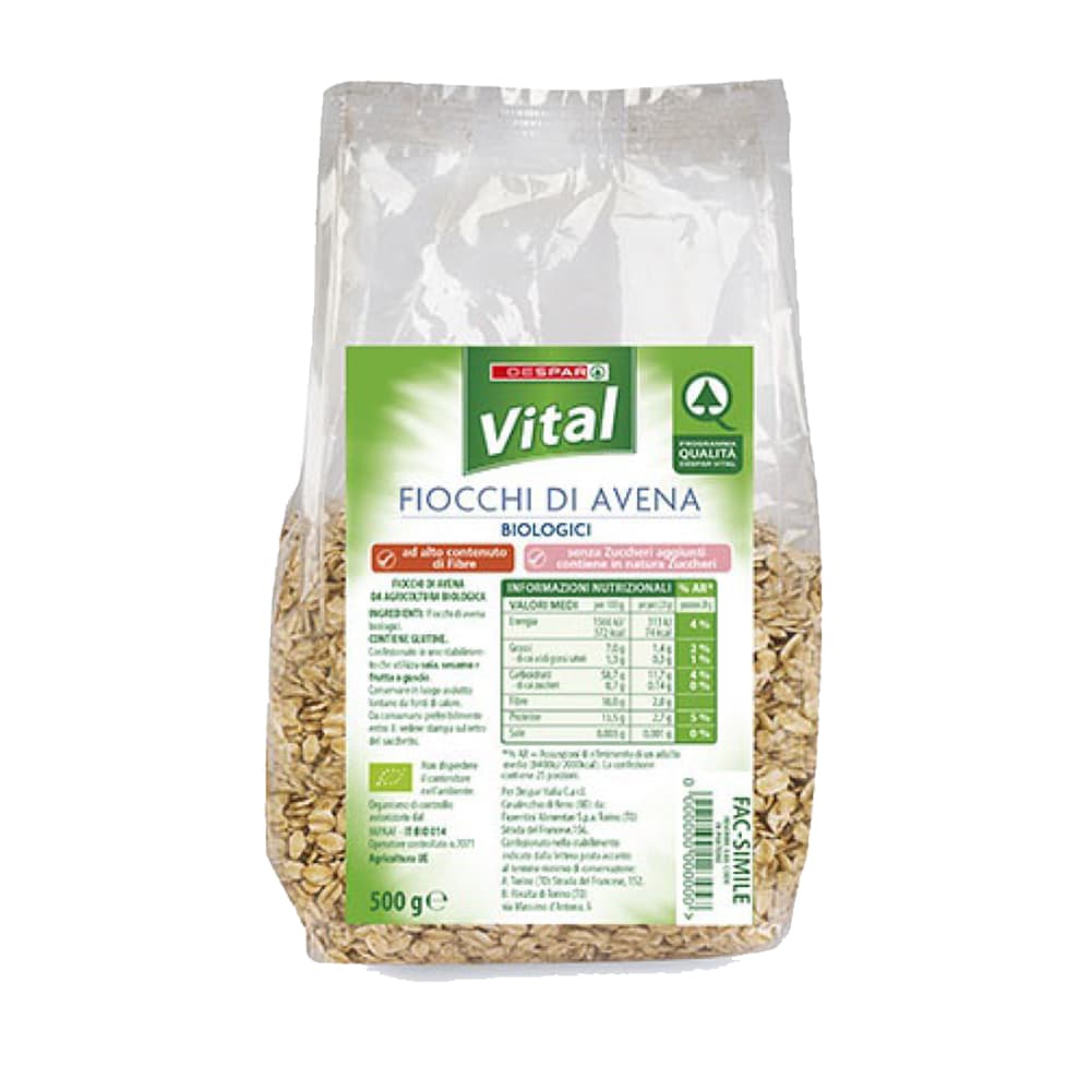 VITAL TERSHERE BIO 500GR – Spar