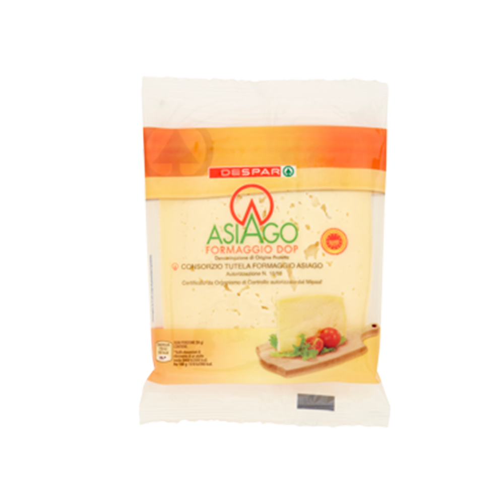 DESPAR DJATH ASIAGO DOP 250GR – Spar