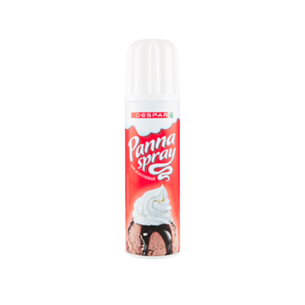 DESPAR PANNA SPRAY 250GR – Spar