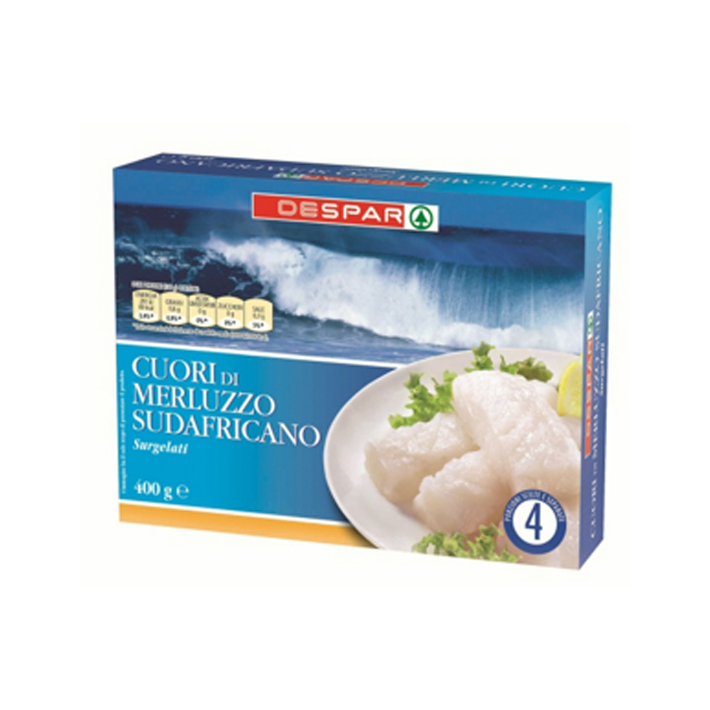 FILETO MERLUCI DESPAR 400 GR – Spar