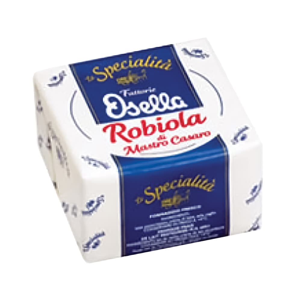 Robiola Osella 4 x200gr – Spar