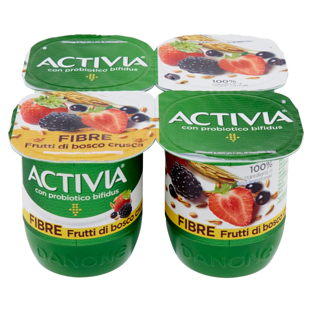 ACTIVIA FRUTA PYLLI 4X125GR – Spar
