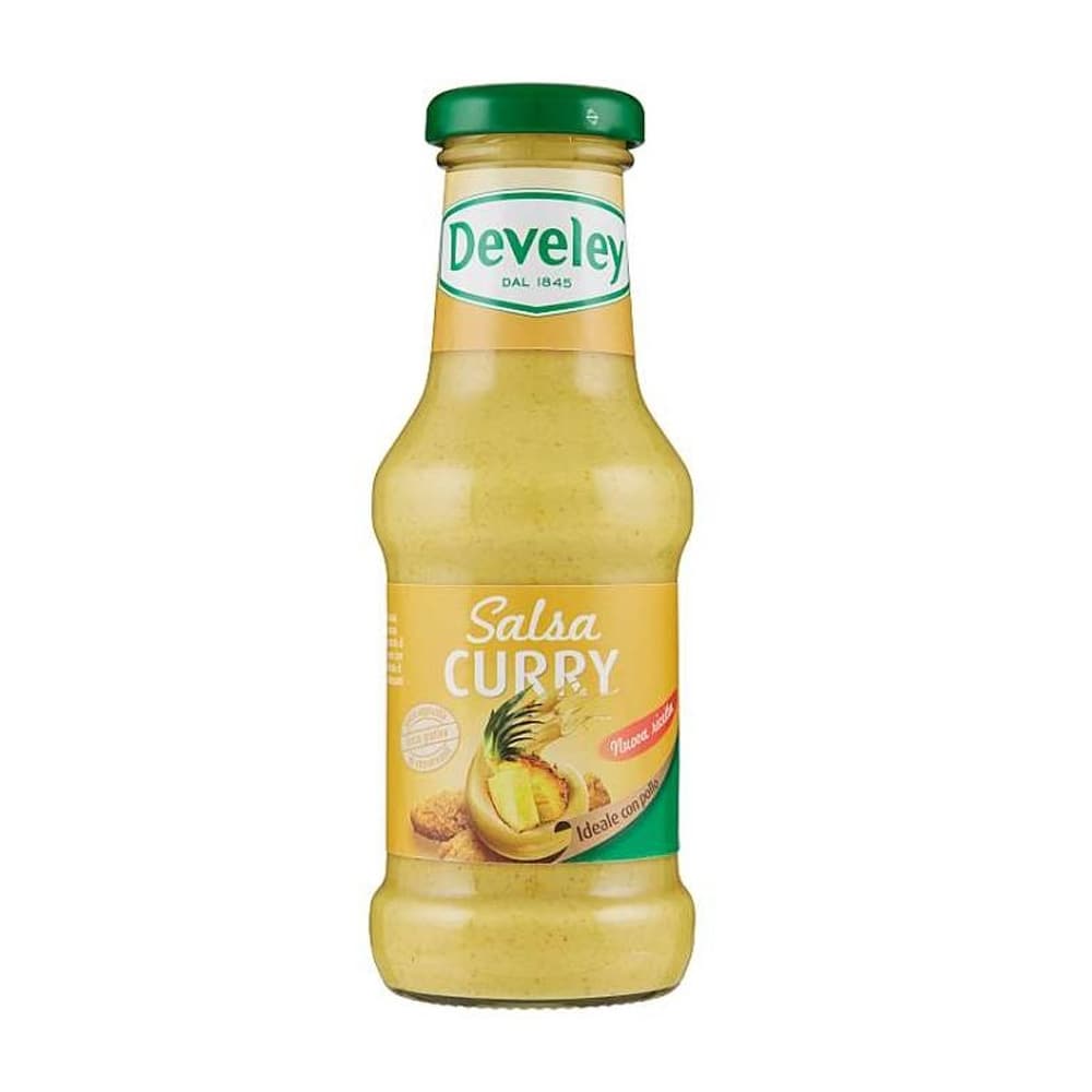 DEVELEY SALCE CURRY 250ML – Spar