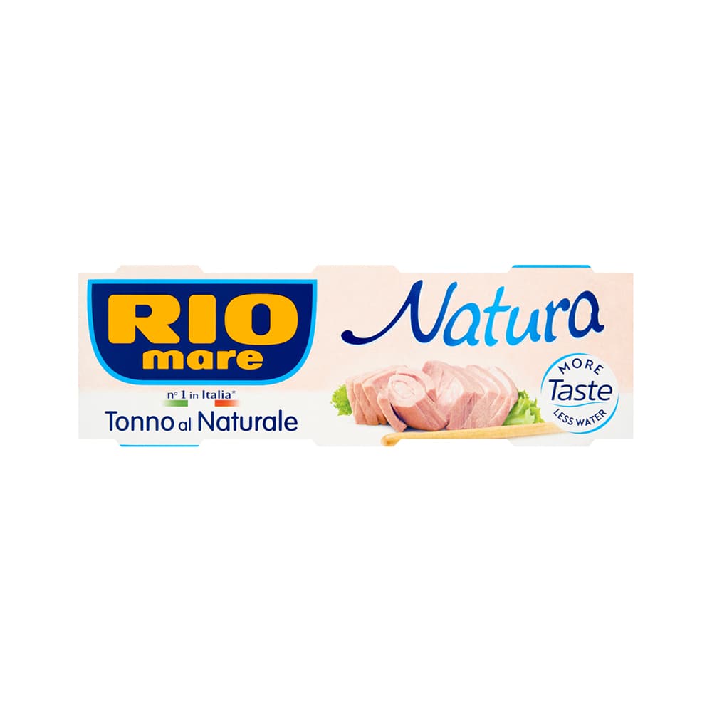 TONNO SUPERNATURALE RIO MARE 56GR X3+1 – Spar