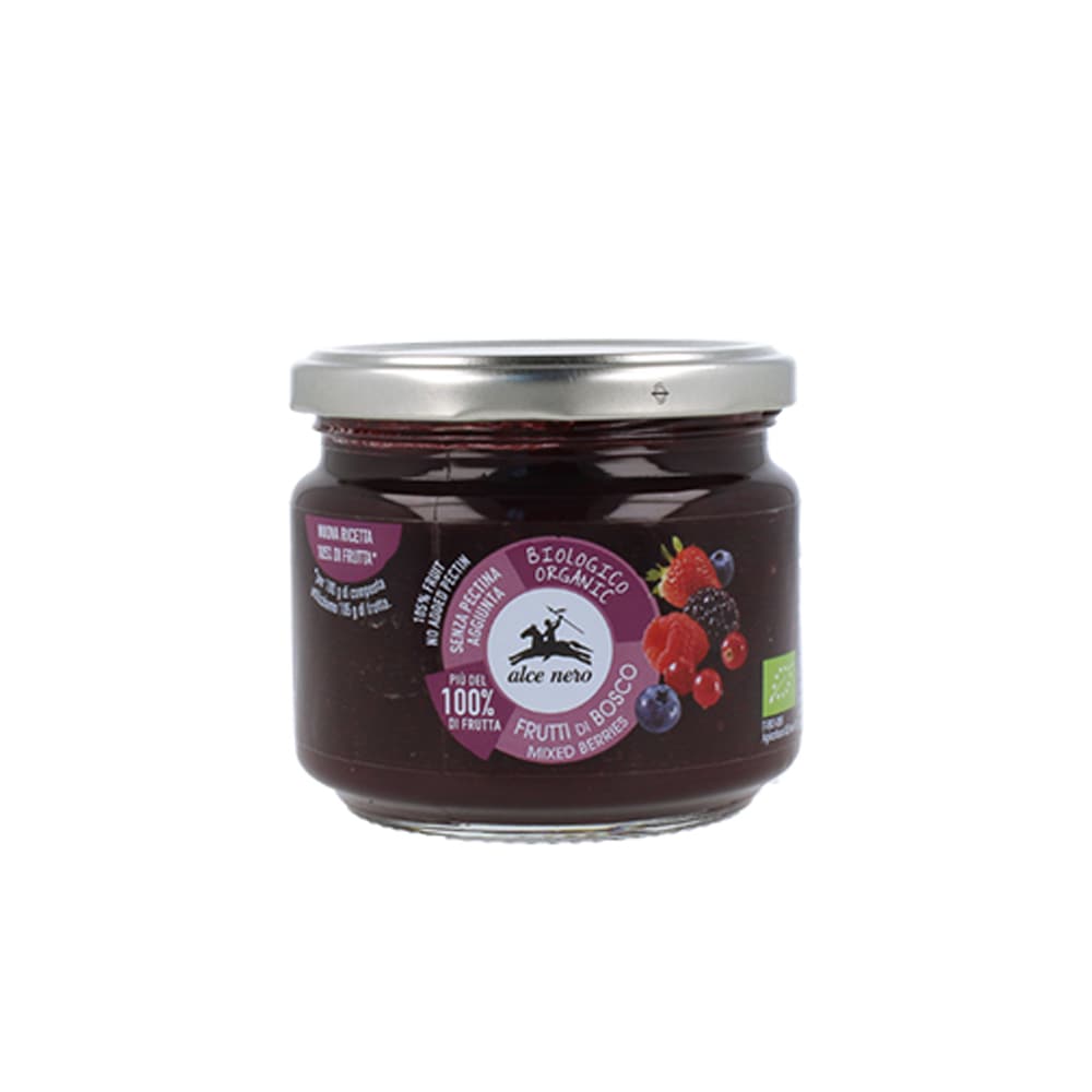 KOMPOSTO FRUTA PYLLI ALCE NERO BIO 270GR – Spar