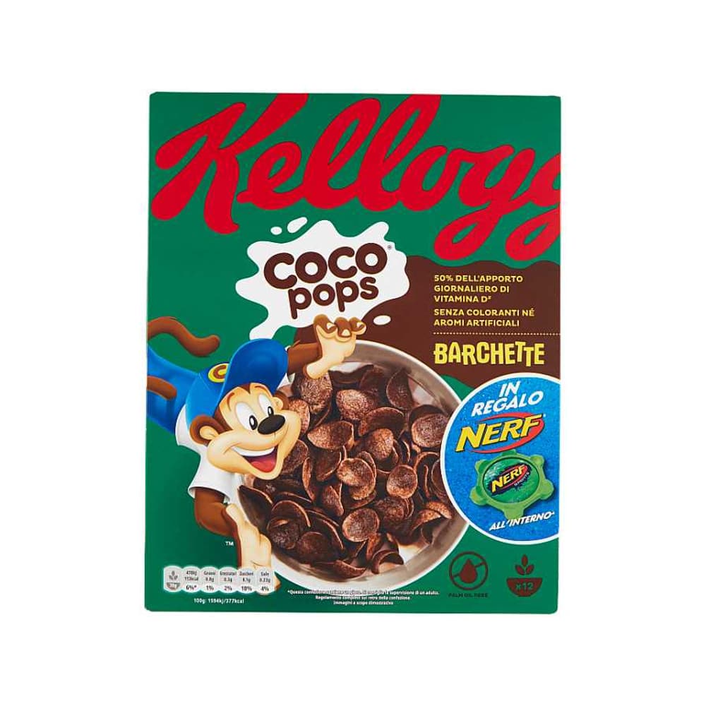 CEREALI KELLOGS COCO POPS 365 GR – Spar