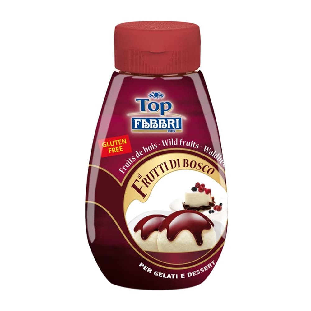 SHURUP MINITOP FABBRI FRUTA PYLLI 225GR – Spar