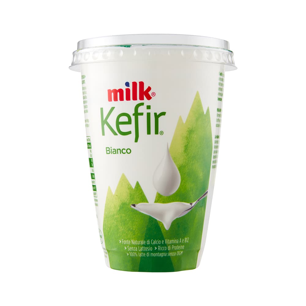 KEFIR CREMOSO BIANCO MILK 400 G – Spar