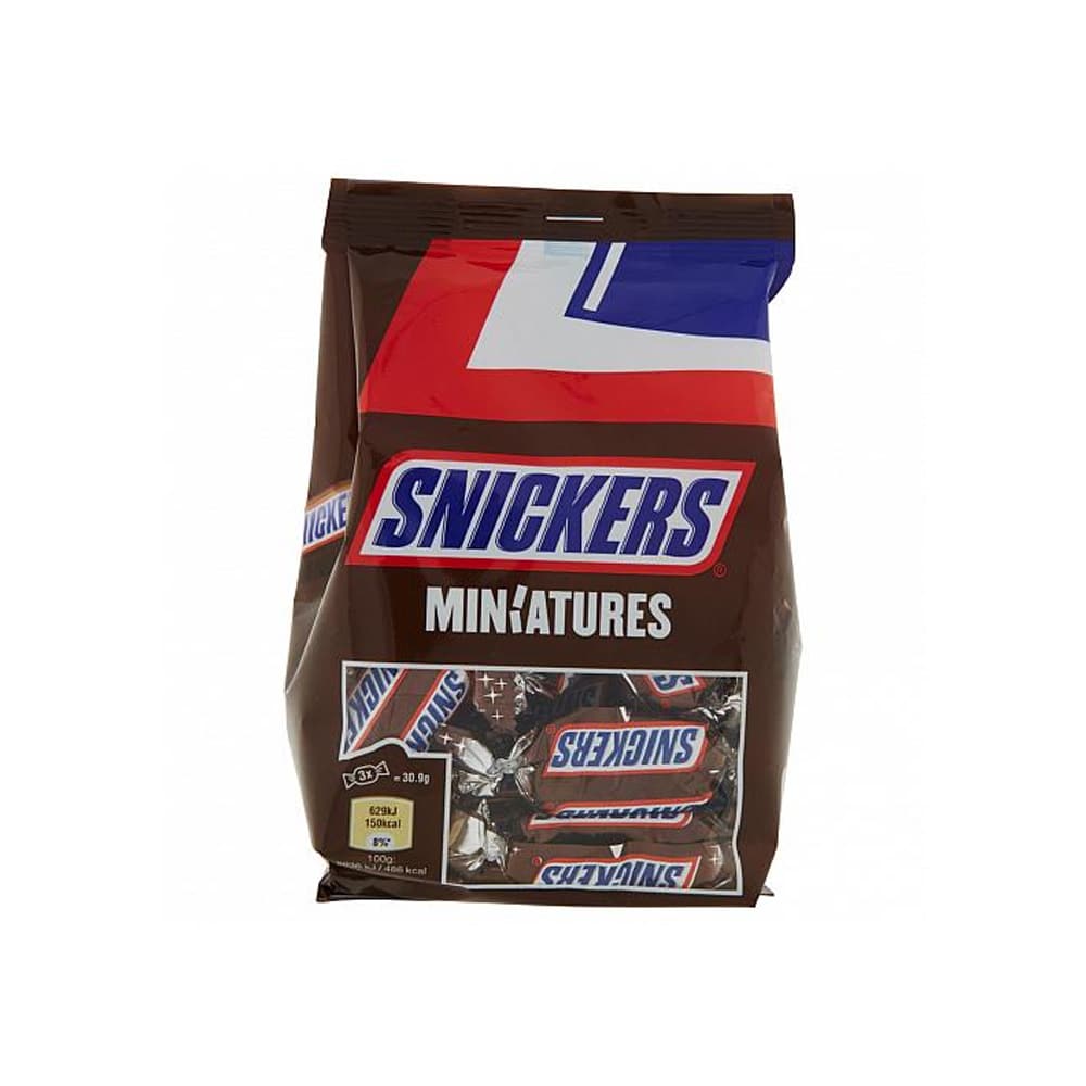COKOLLATA SNICKERS MINI 130GR – Spar
