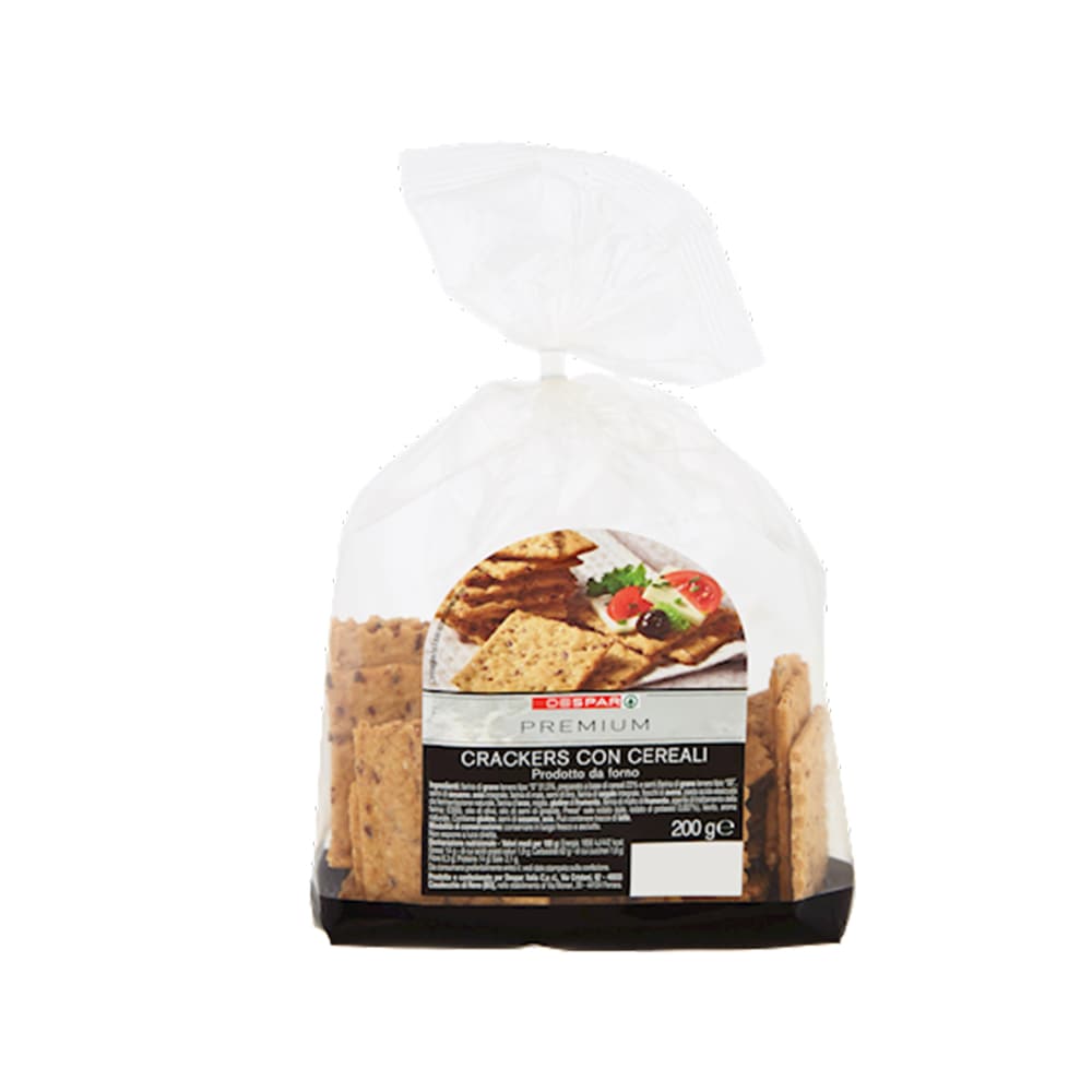 DESPAR PREMIUM CRACKER ME DRITHERA 200GR – Spar