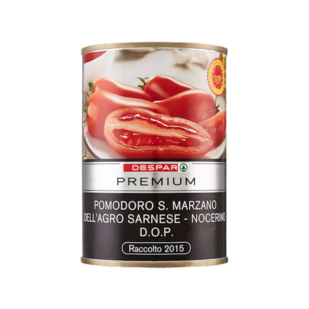 DESPAR PREMIUM DOMATE S.MARZANO 400GR – Spar