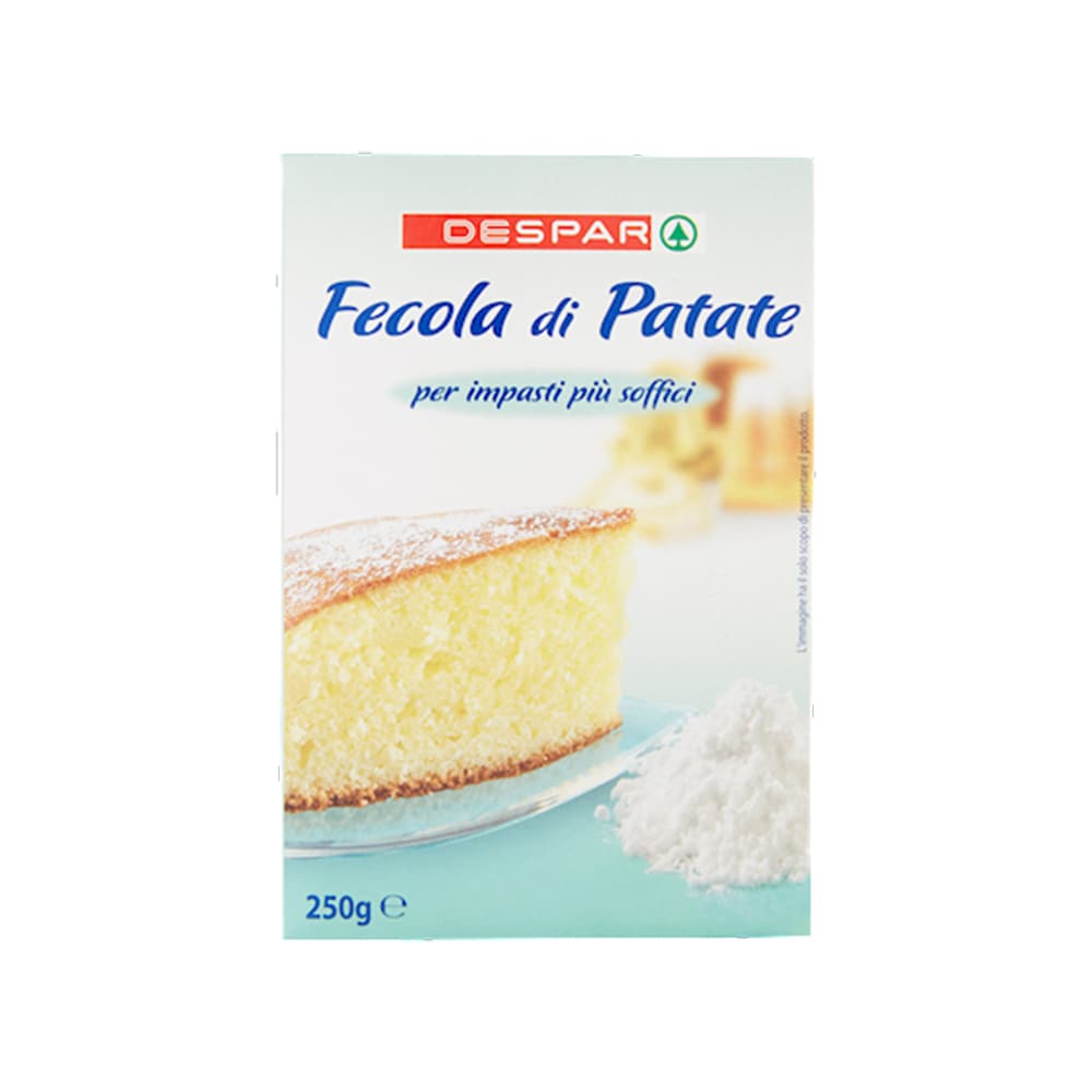 DESPAR NISESHTE PATATE 250GR – Spar