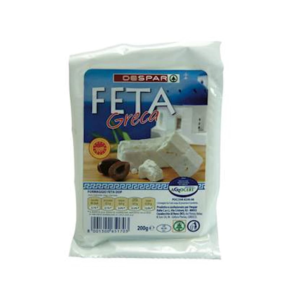DJATHE FETA GREK D.O.P DESPAR 200G – Spar