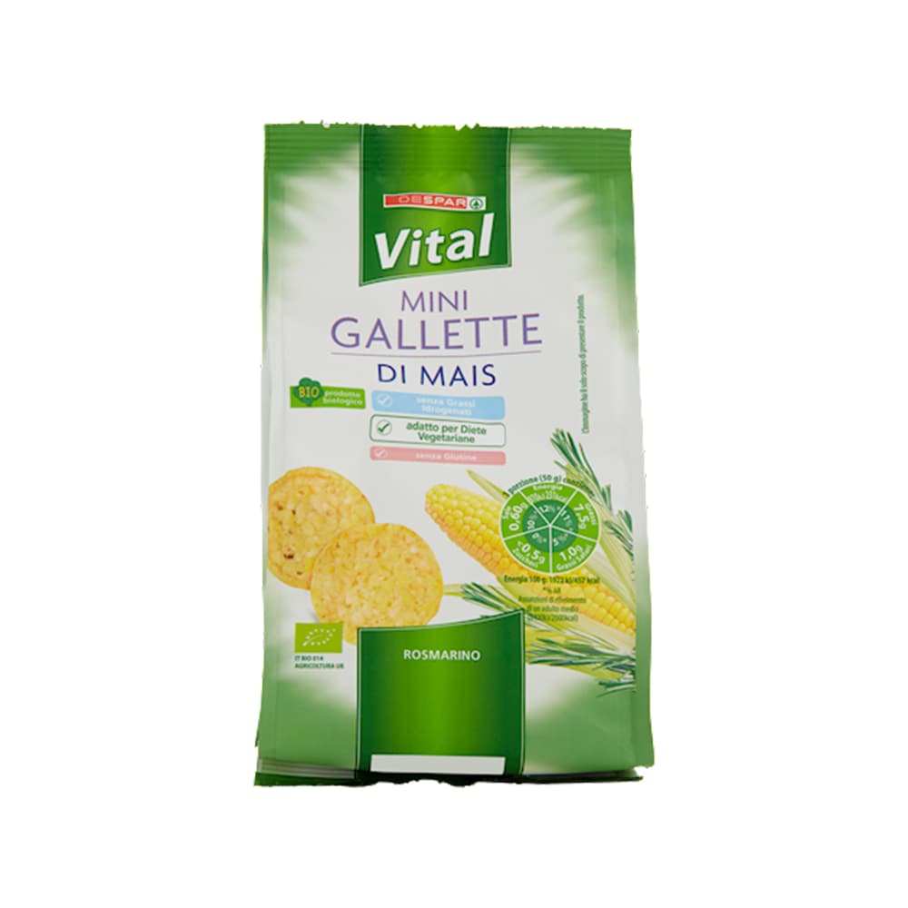 DESPAR VITAL MINI GALETA MISRI 50GR – Spar