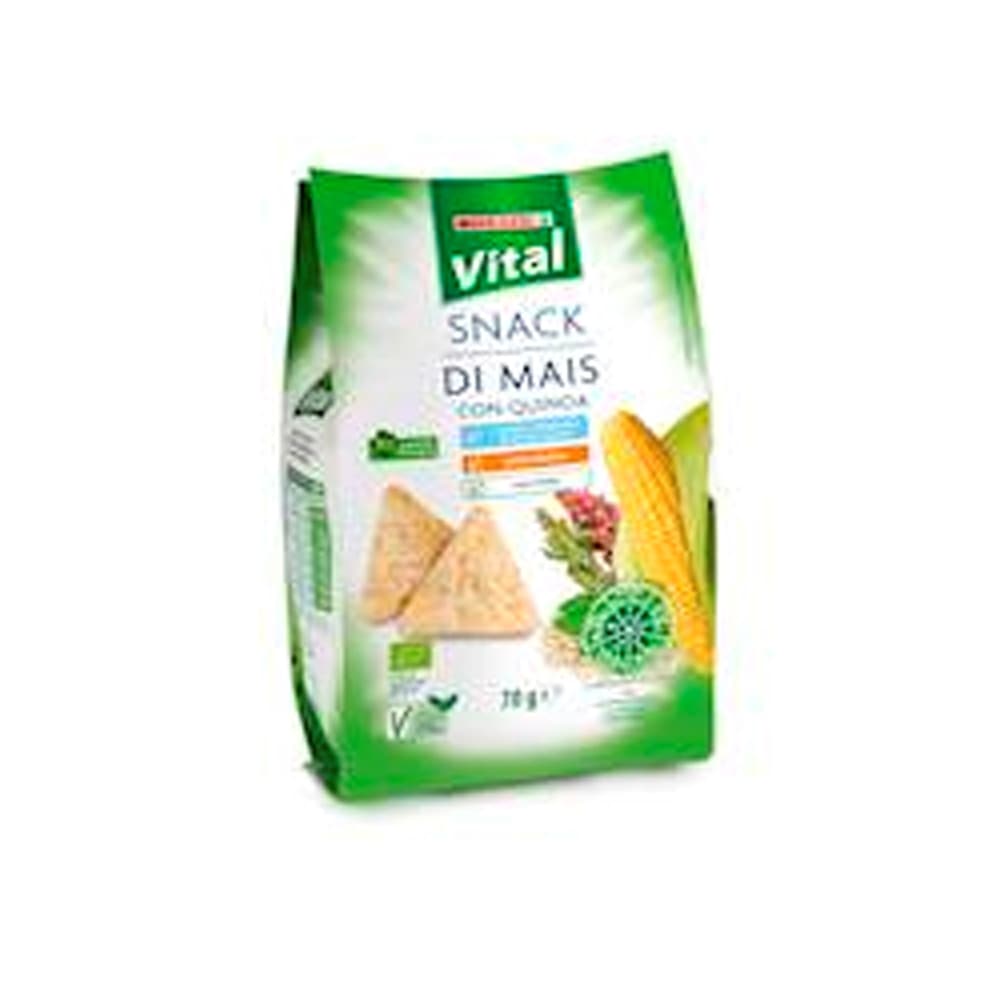 DESPAR VITAL SNACK MISRI QUINOA 70GR – Spar