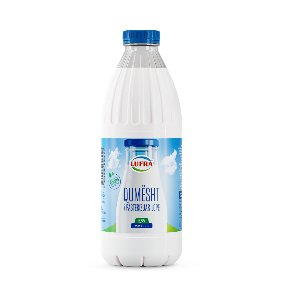 QUMESHT I FRESKET 2.5% LUFRA 980ML – Spar
