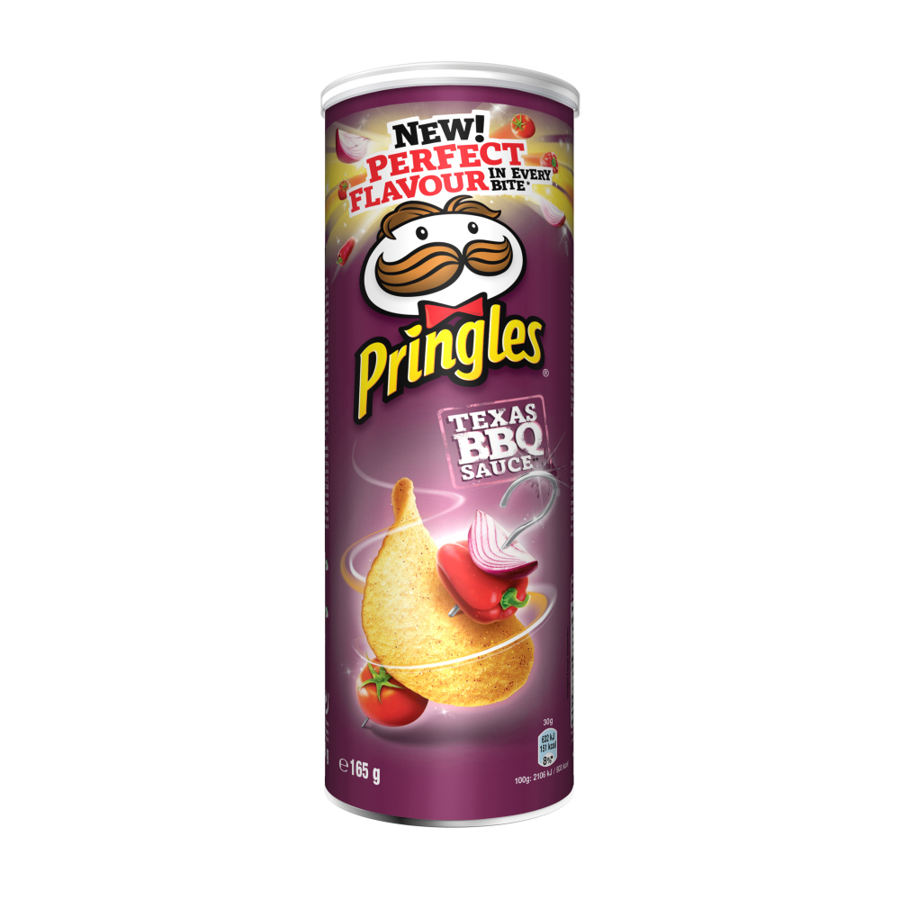PRINGLES TEXAS BBQ 165GR – Spar